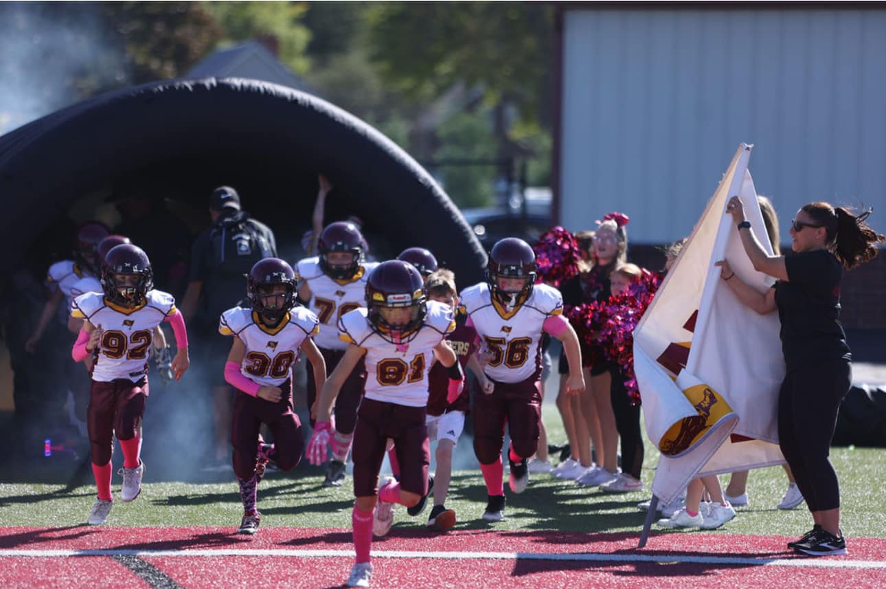 South Range Touchdown Club – Little Raiders