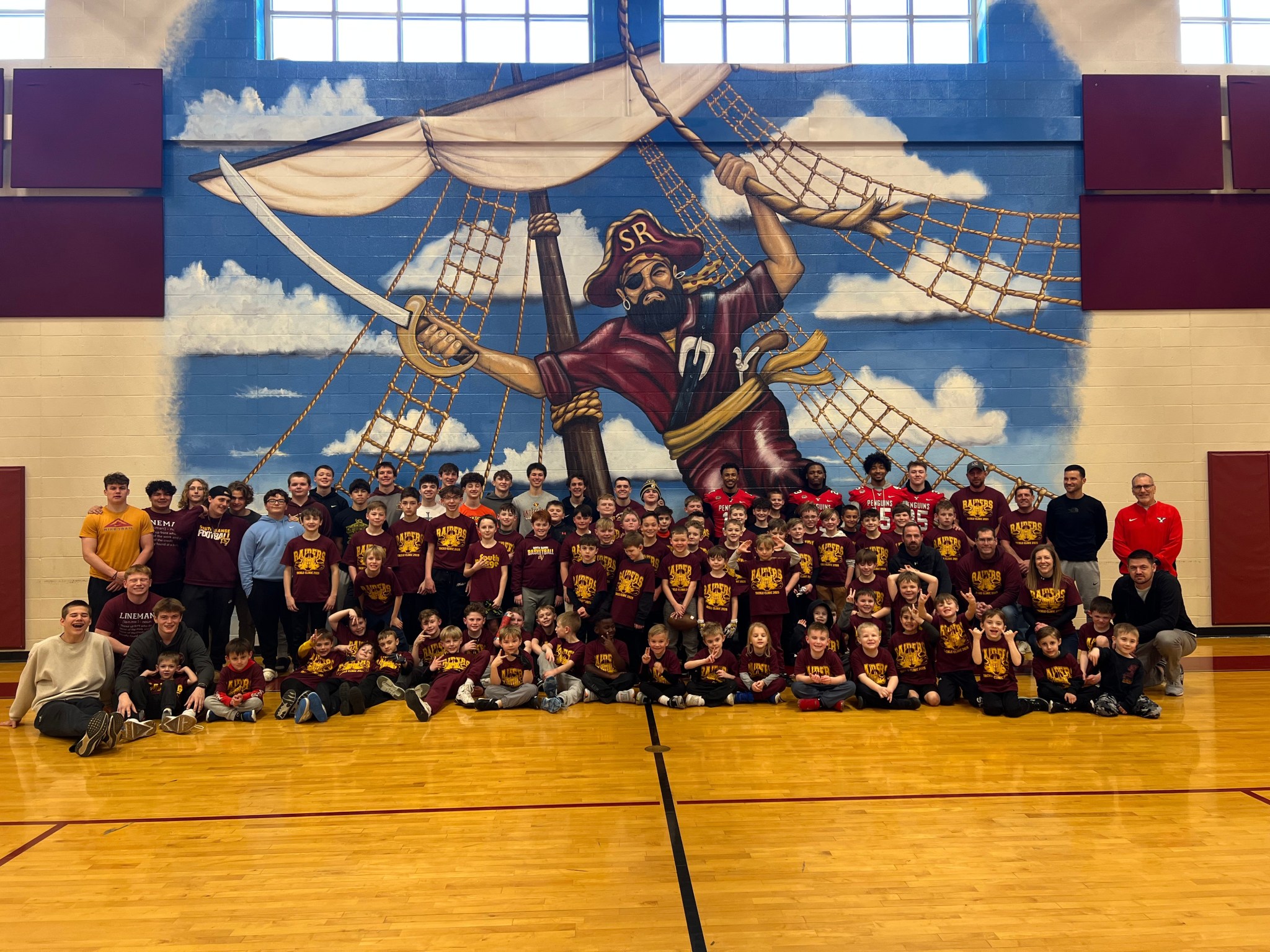 South Range Touchdown Club – SOUTH RANGE LITTLE RAIDERS