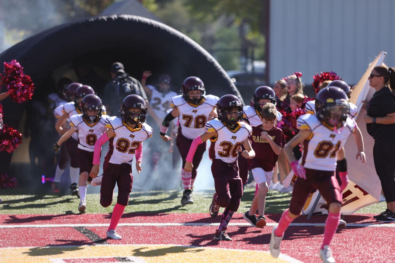 South Range Touchdown Club – SOUTH RANGE LITTLE RAIDERS