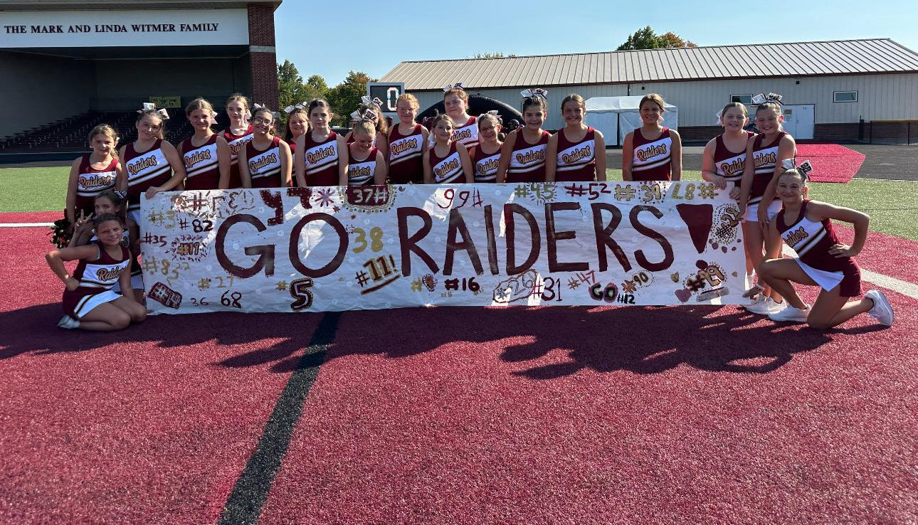 South Range Touchdown Club – SOUTH RANGE LITTLE RAIDERS